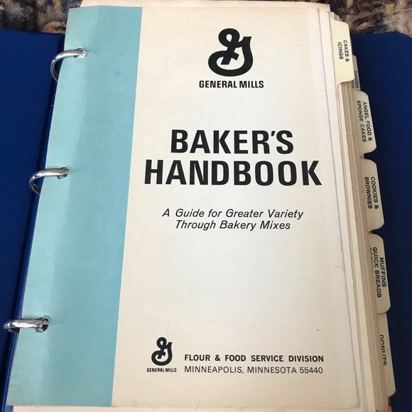 General Mills Cookbook | Kitchen | Vintage General Mills Bakers ...